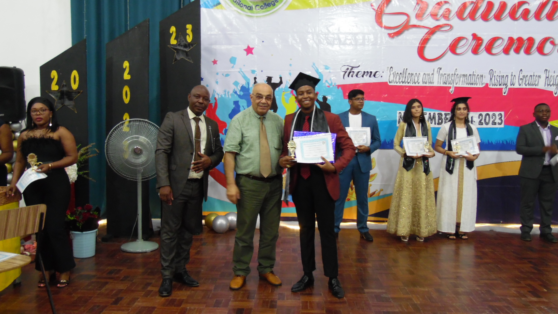 High School Graduation Day